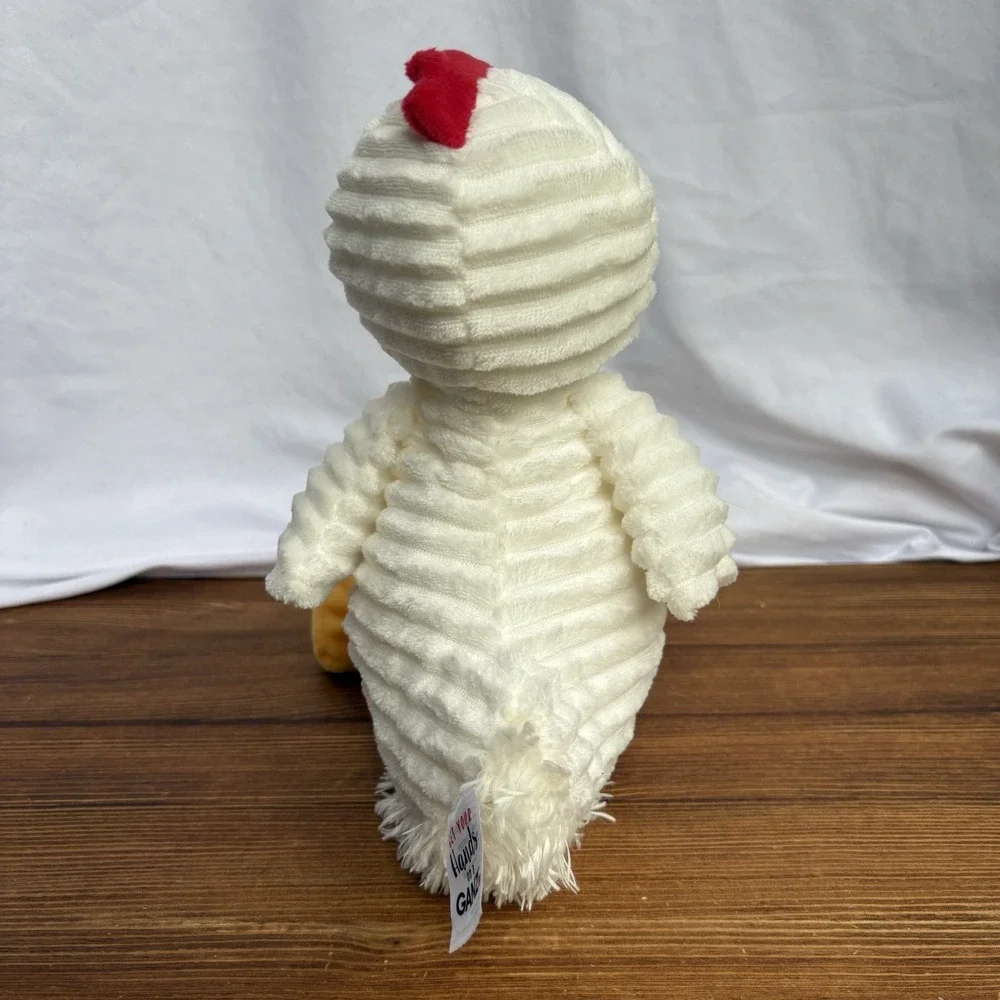 GANZ | Toys | Ganz Plush Chicken Stuffed Animal White Hen Rooster Farm ...